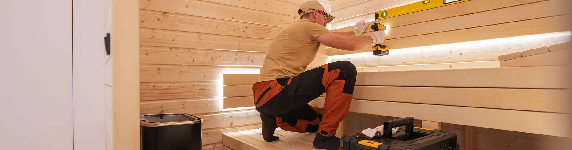 Build Sauna Room Toronto, ON - Custom Built Saunas